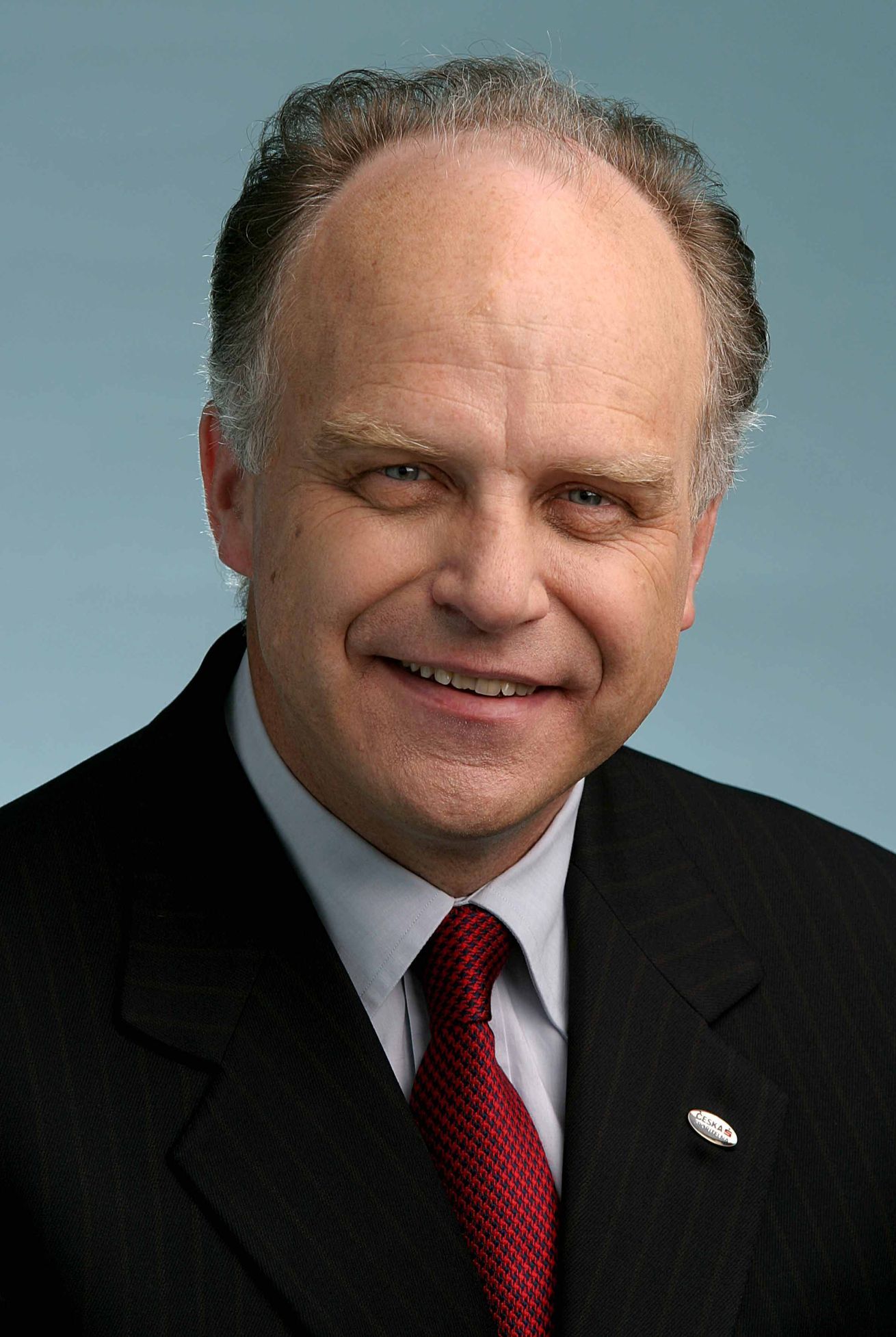 Jack Stack je zpět, tentokrát šéfuje dozorčí radě ČS - Aktuálně.cz