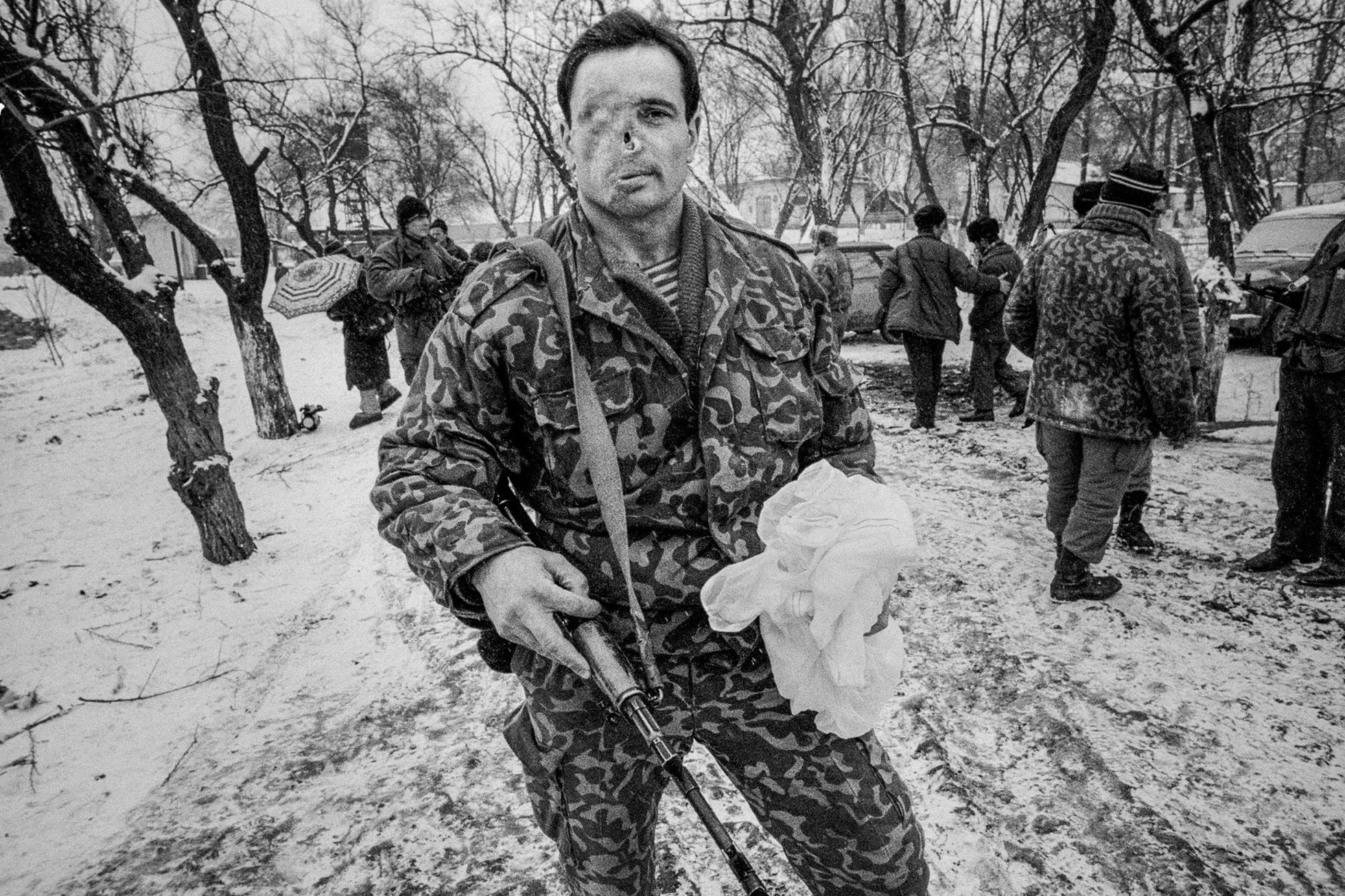 Fotoreportér Mariusz Forecki: rozpad SSSR, čečenský kyborg, války i ...
