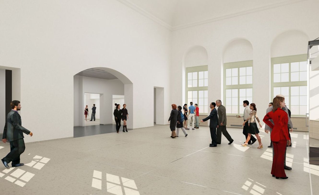 Pavilon Bohemia na Výstavišti je celý v novém. Takhle zchátralá ...