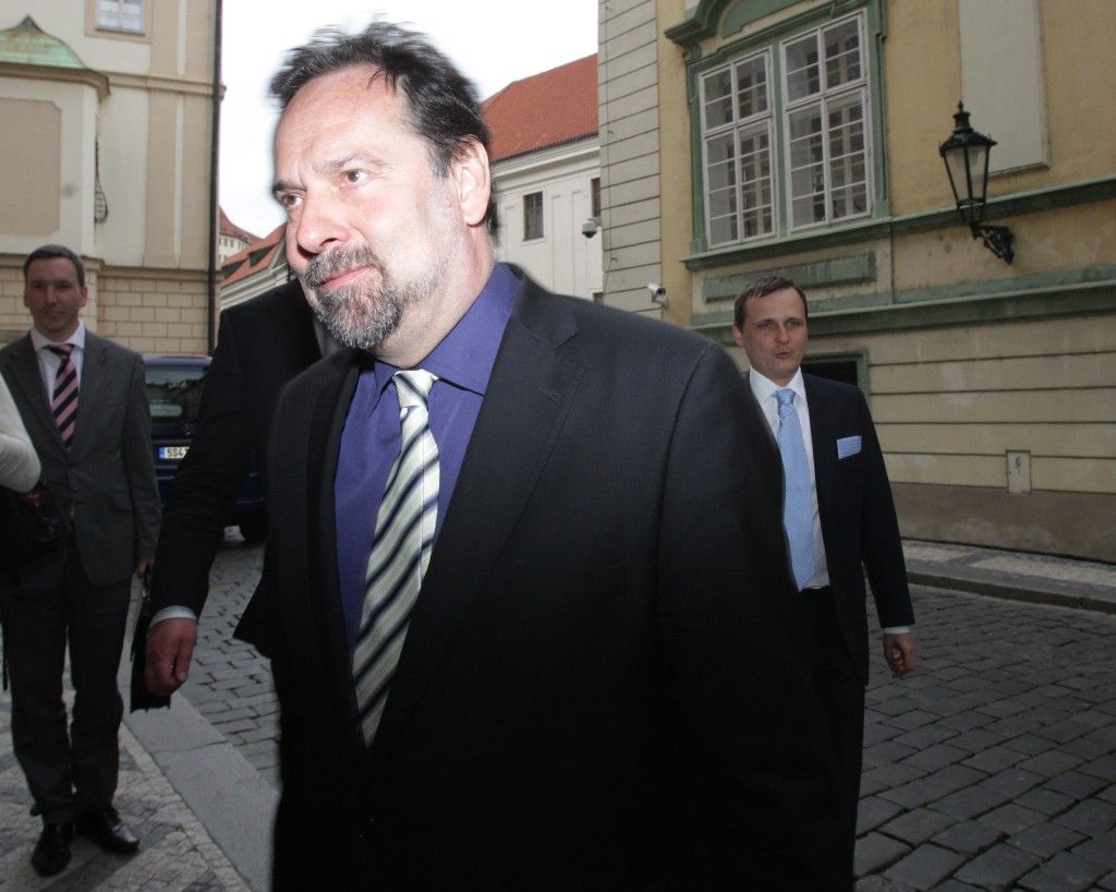 Radek John chce do nového týmu přivést i svého bývalého náměstka Vaveru ...