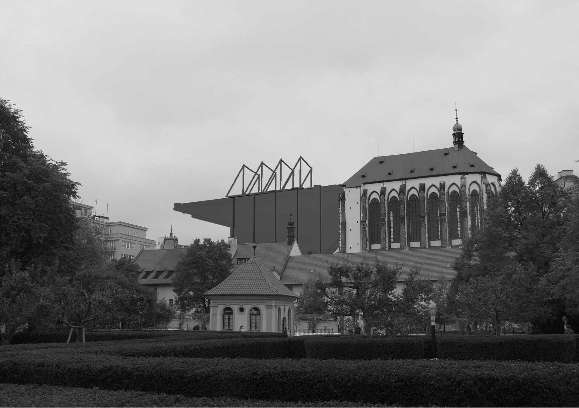 Porodnice, kostel, most nebo Pražský hrad. Česká komora architektů ...