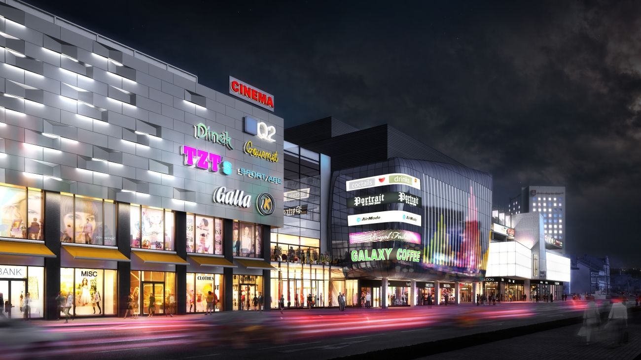 Foto: Nová nákupní centra v Česku. Podívejte se, která letos otevřou ...