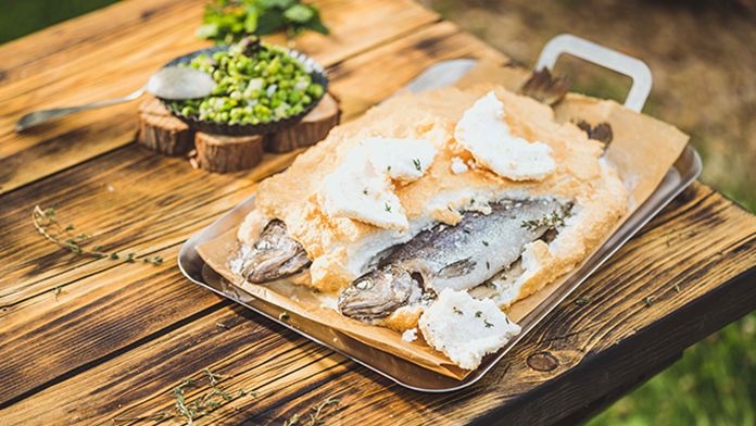 Jak ugrilovat rybu a navíc vyhrát zahradní plynový gril? - Aktuálně.cz