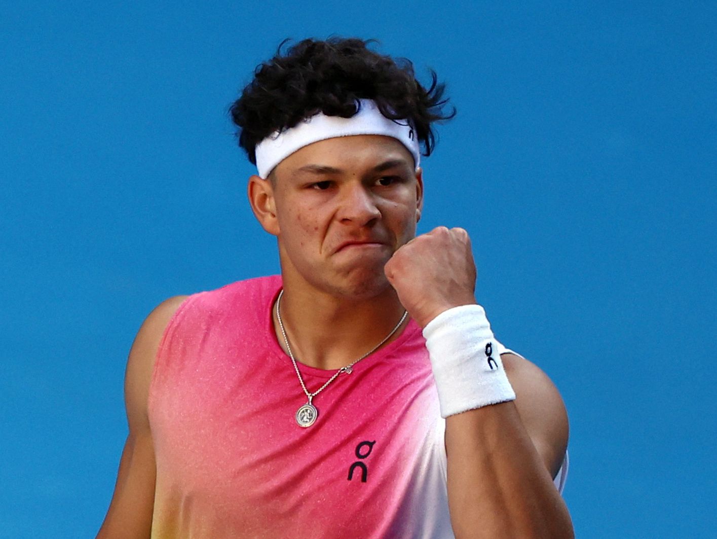 Jsem v šoku, jak se tady s hráči zachází, diví se Američan. Djokovič ...