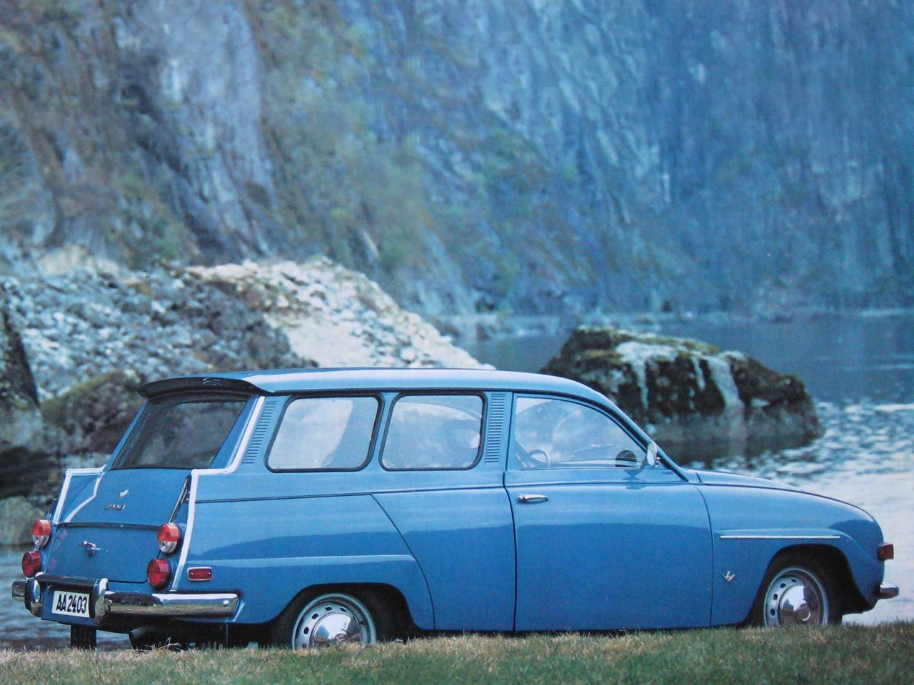 Historie Saab 96 - Aktuálně.cz