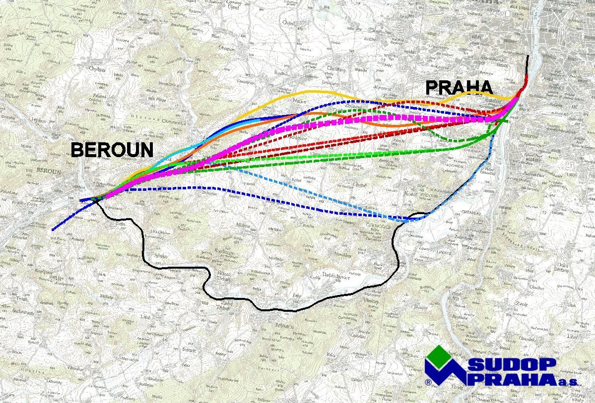 Tunel Praha-Beroun se opět vrací do hry. Stát by měl 50 miliard ...
