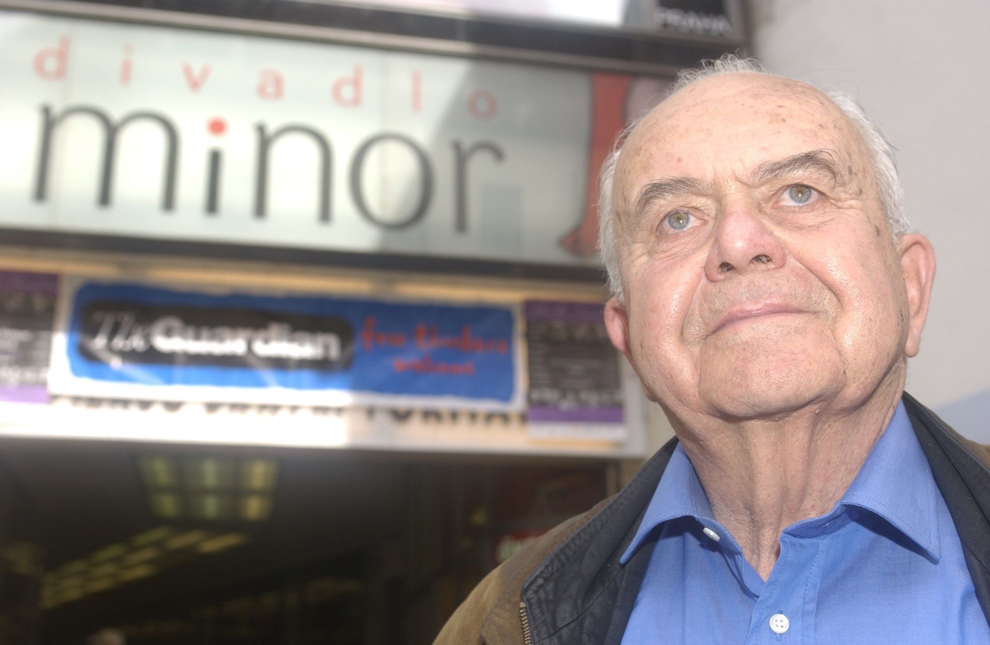 A. J. Liehm slaví 95 let: V roce 1968 jsme to dotáhli, kam to šlo, teď ...