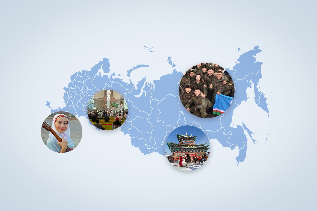 Umírají na Ukrajině. Kde a jak žijí Burjati, Jakuti či Tuvinci ...