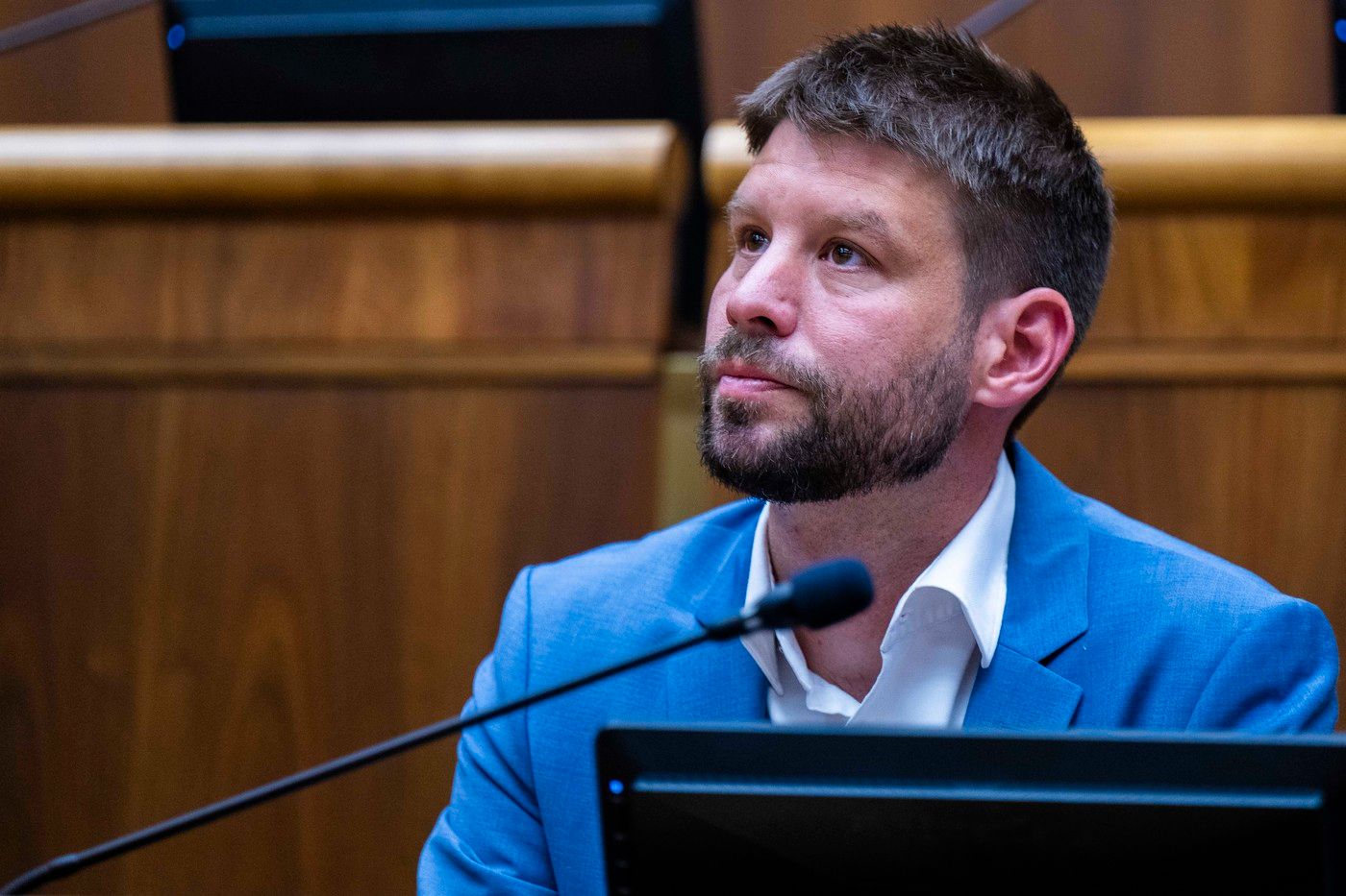 Nemám krev v očích. Fico vymyslel bajku, aby zakryl své problémy, říká ...