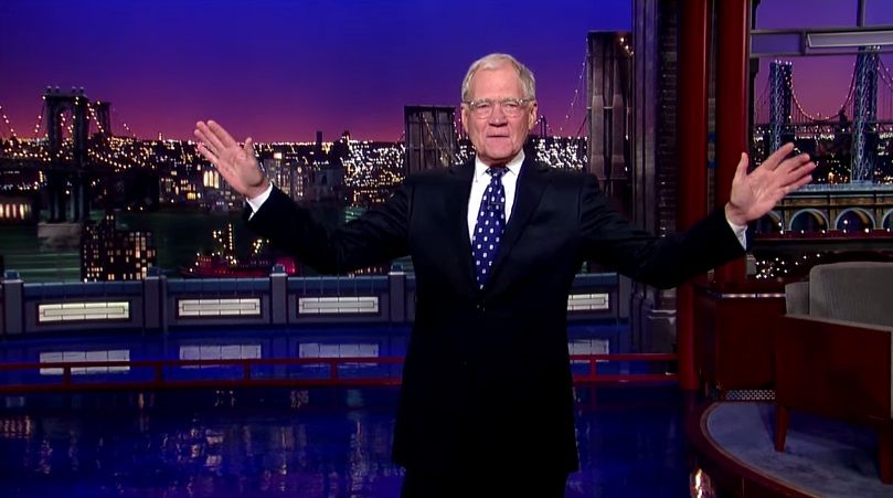Moderátor Letterman jde do důchodu. Přáli mu Obama i Bush - Aktuálně.cz
