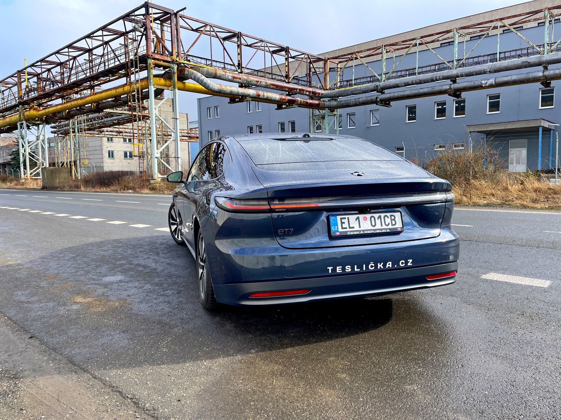 Nio ET7 - Aktuálně.cz