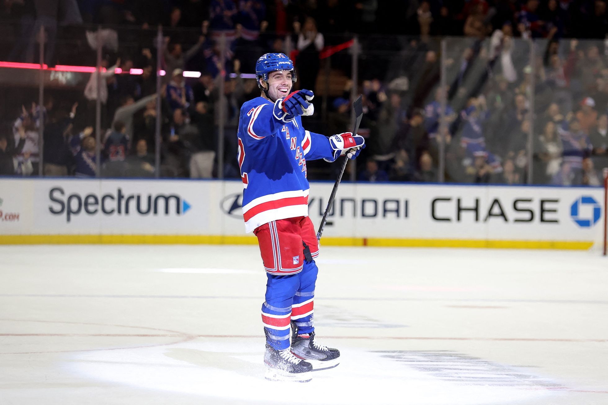 Chytil načal demolici Chicaga, od Rangers doma schytalo sedm gólů ...