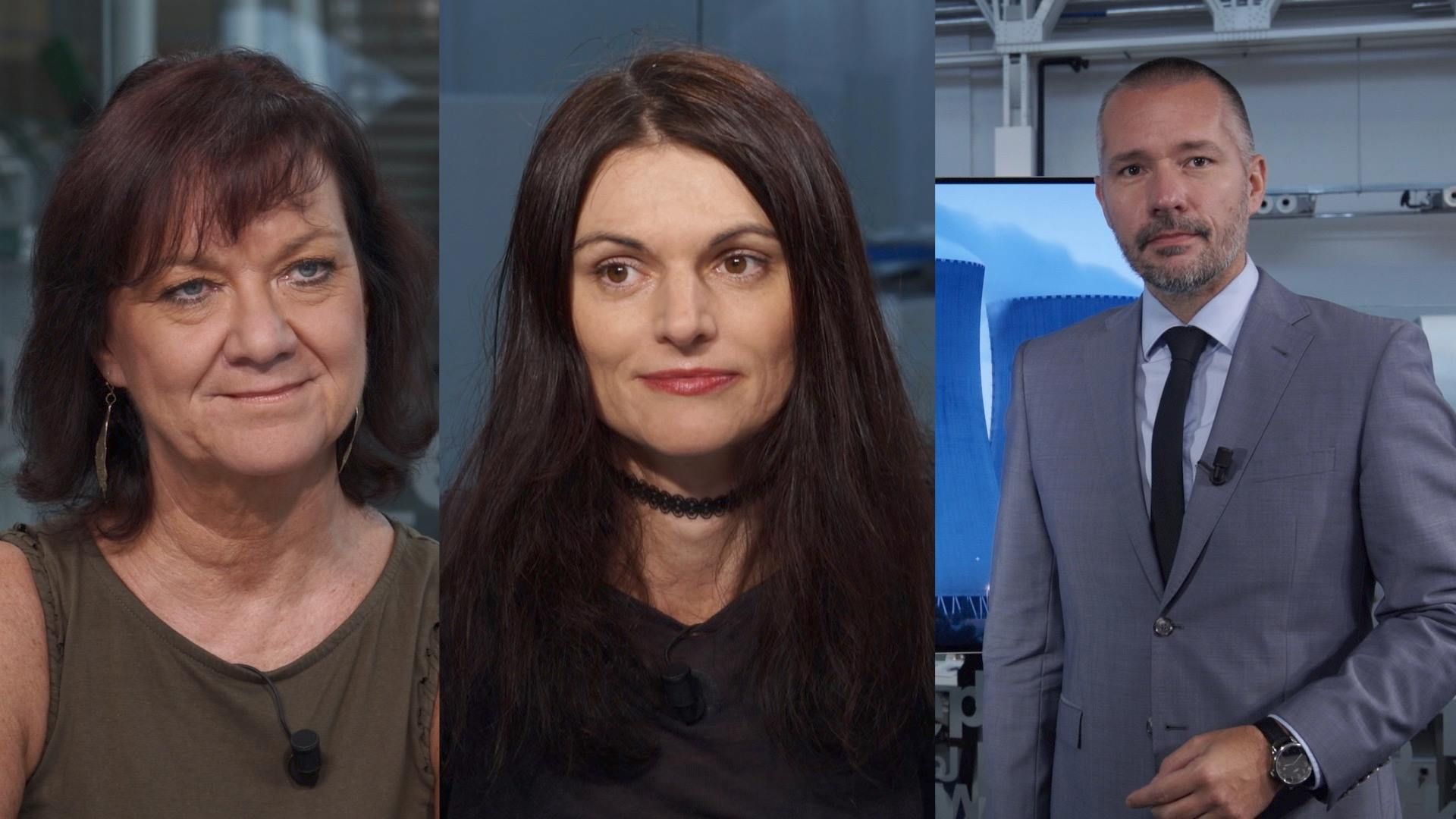 DVTV 26. 9. 2018: Markéta Kutilová; Marta Semelová; speciál DVTV k ...