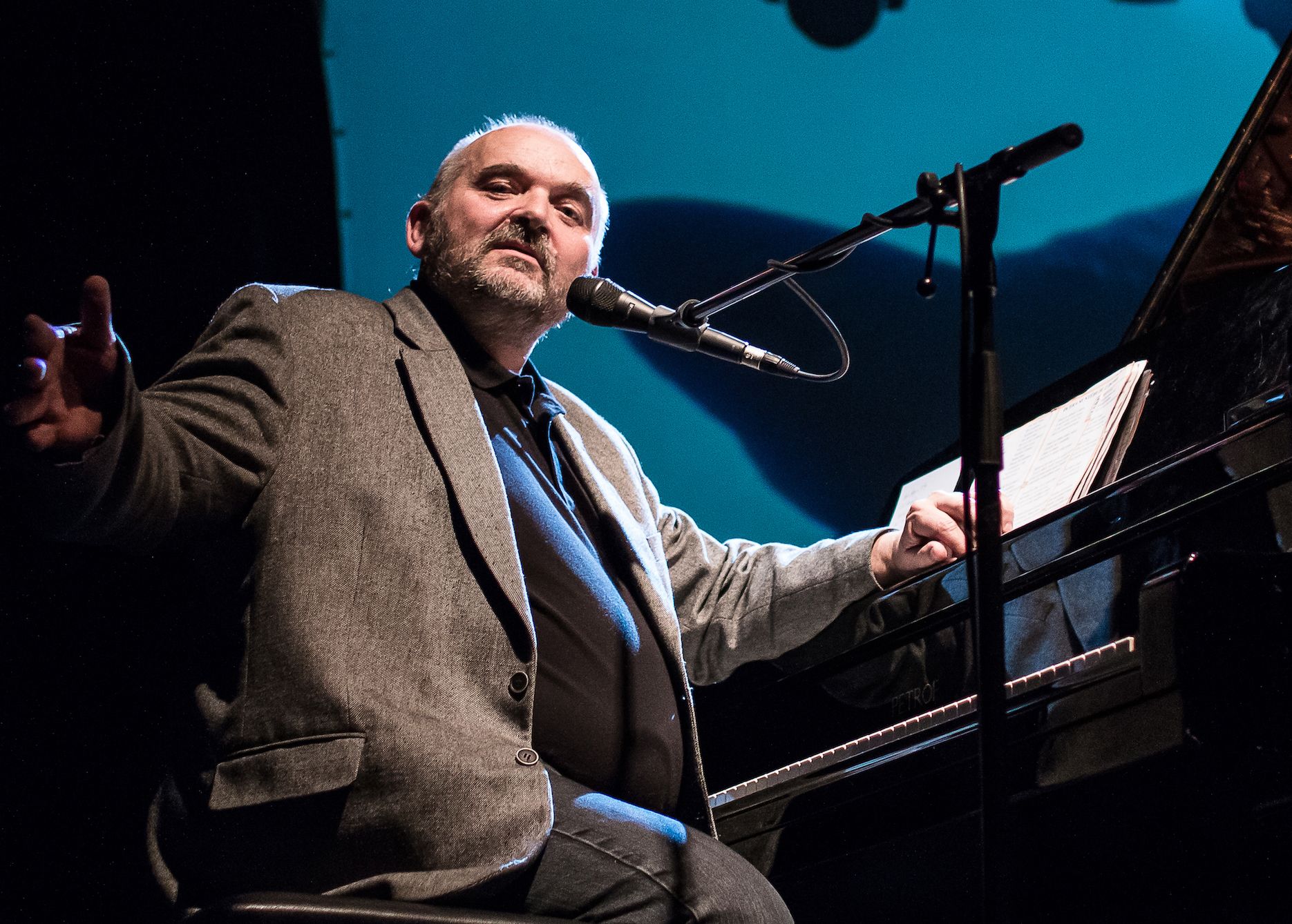 Jan Burian a Daniel Fikejz poprvé zahrají naživo desku Hodina duchů ...