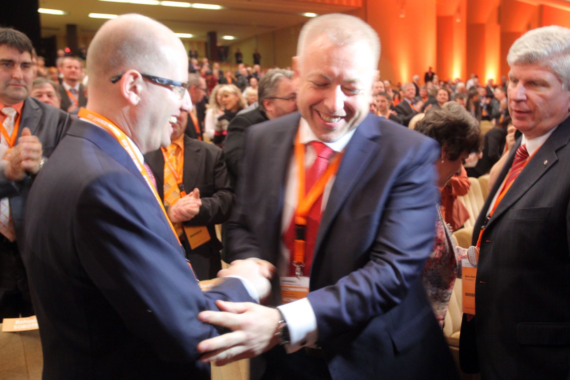 Chovanec po volbě: Nejspíš jsem přetáhl Dienstbierovy lidi - Aktuálně.cz