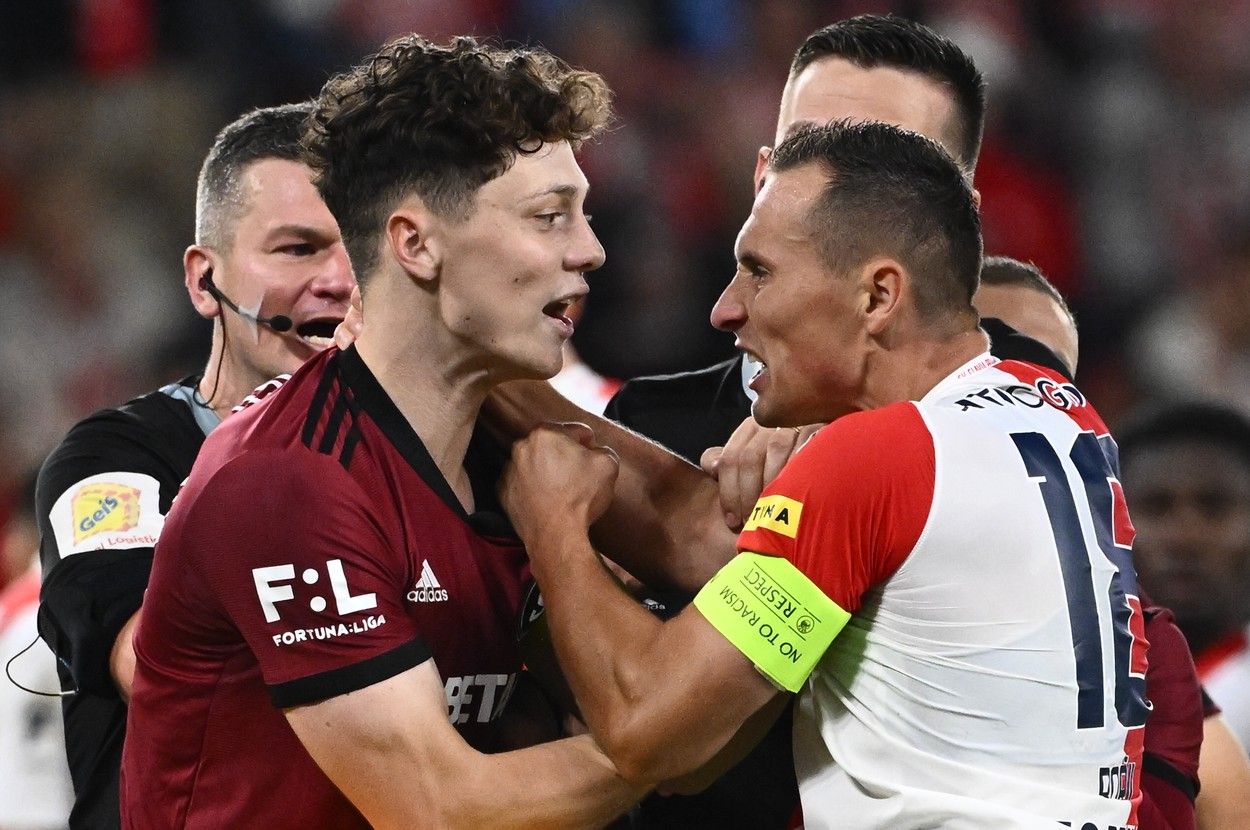 Kapitán Slavie Bořil se vrací do reprezentace. Místo mu uvolnili ...