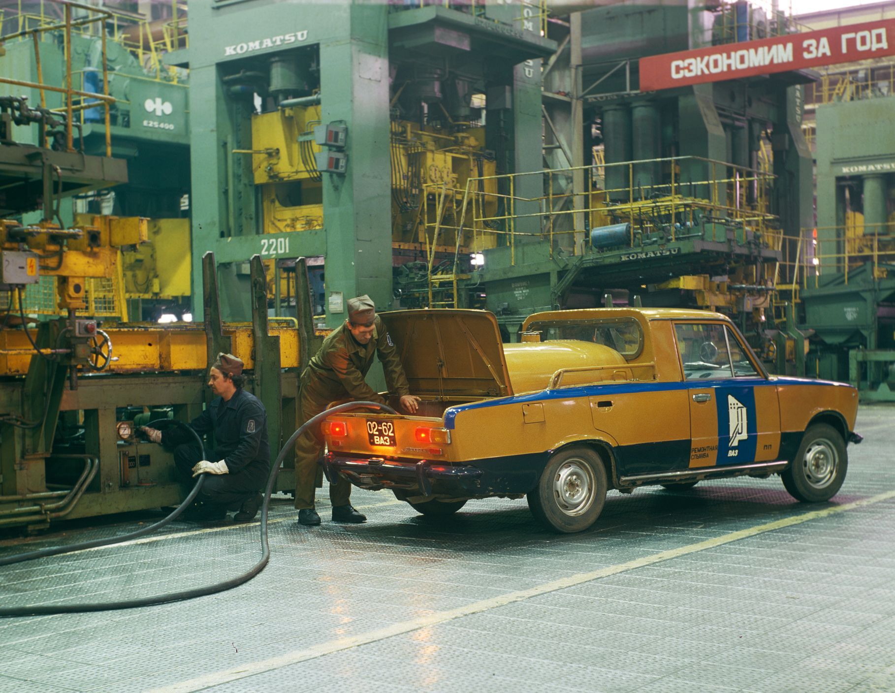 Žigulík má padesát. Nejslavnější ruské auto vyrobila Lada, uspělo i v ...