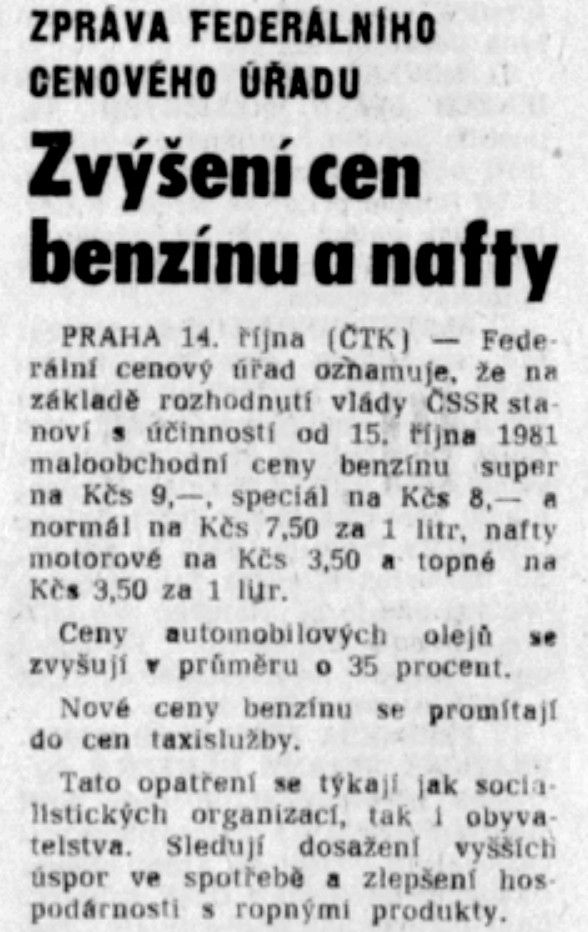 Pan Průměrný nakupuje a tvrdí: Tak levný benzín nebo maso jsme ještě ...