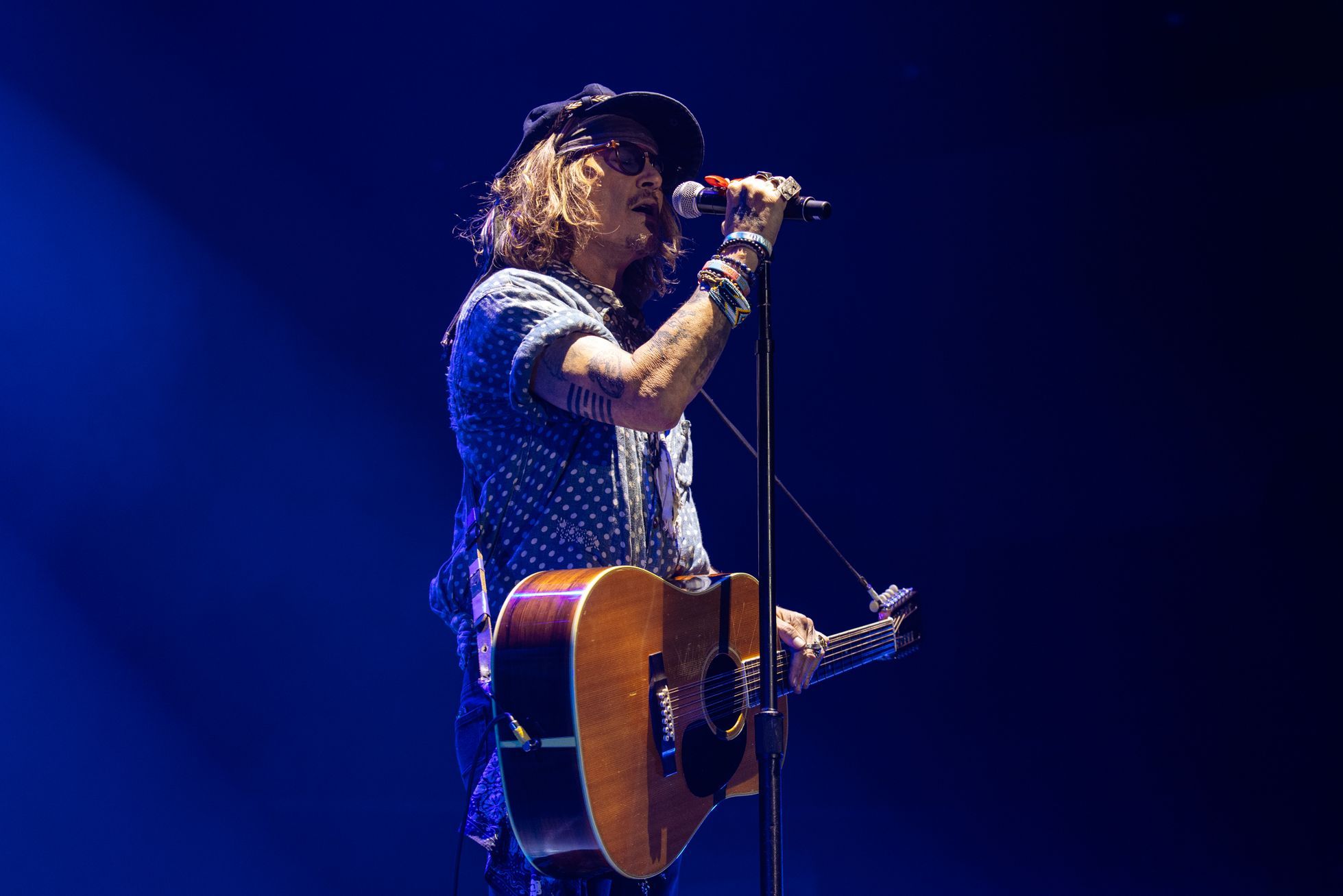 Recenze koncertu Jeffa Becka s Johnnym Deppem v Praze - Aktuálně.cz