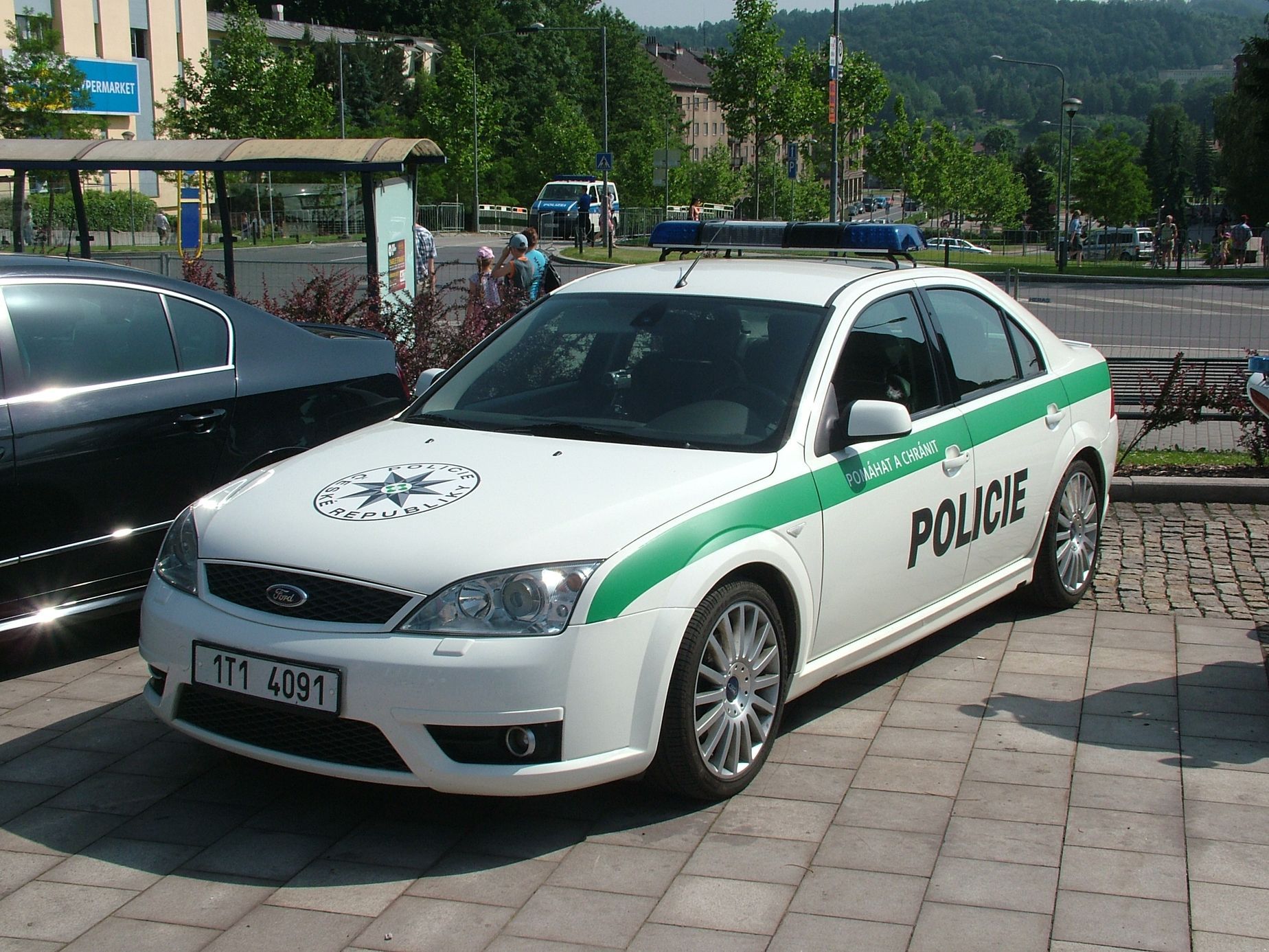 Historie českých policejních vozidel až po současnost. Nechybí Tatra ...