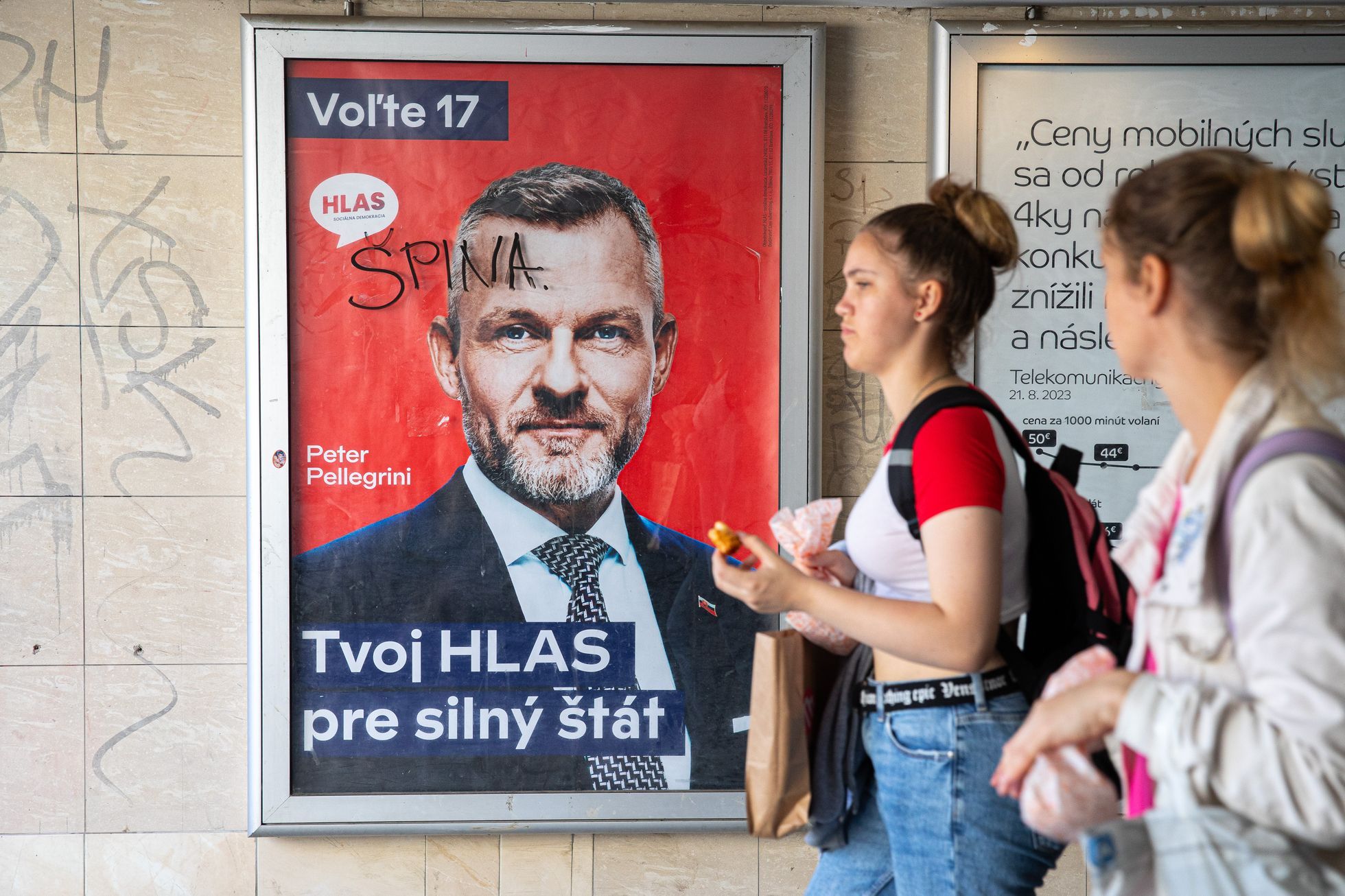 Foto: Slovenské předvolební billboardy - Aktuálně.cz