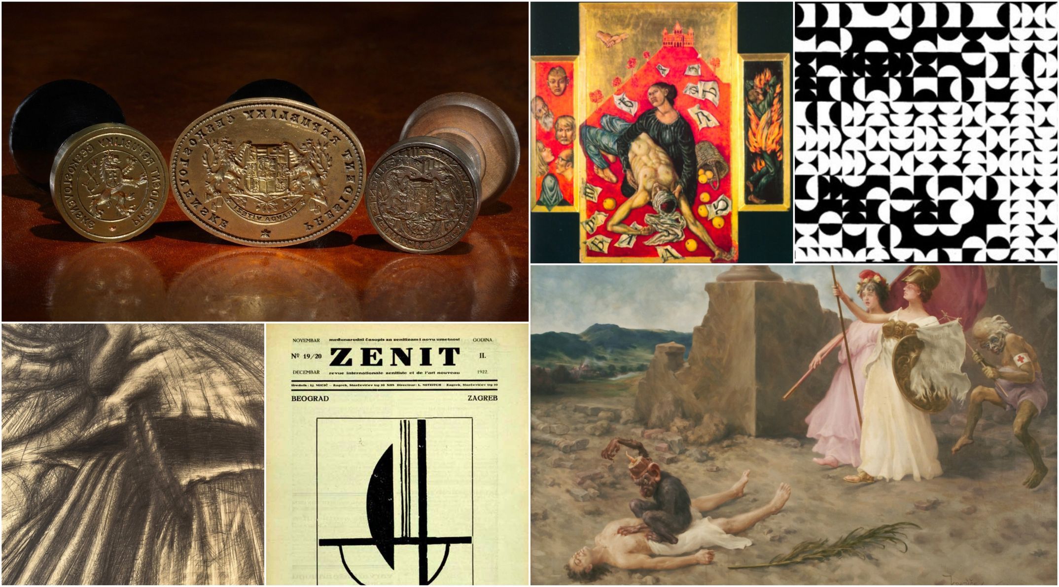 Nastal osmičkový rok. Kam vyrazit na výstavy, které se mu budou věnovat ...