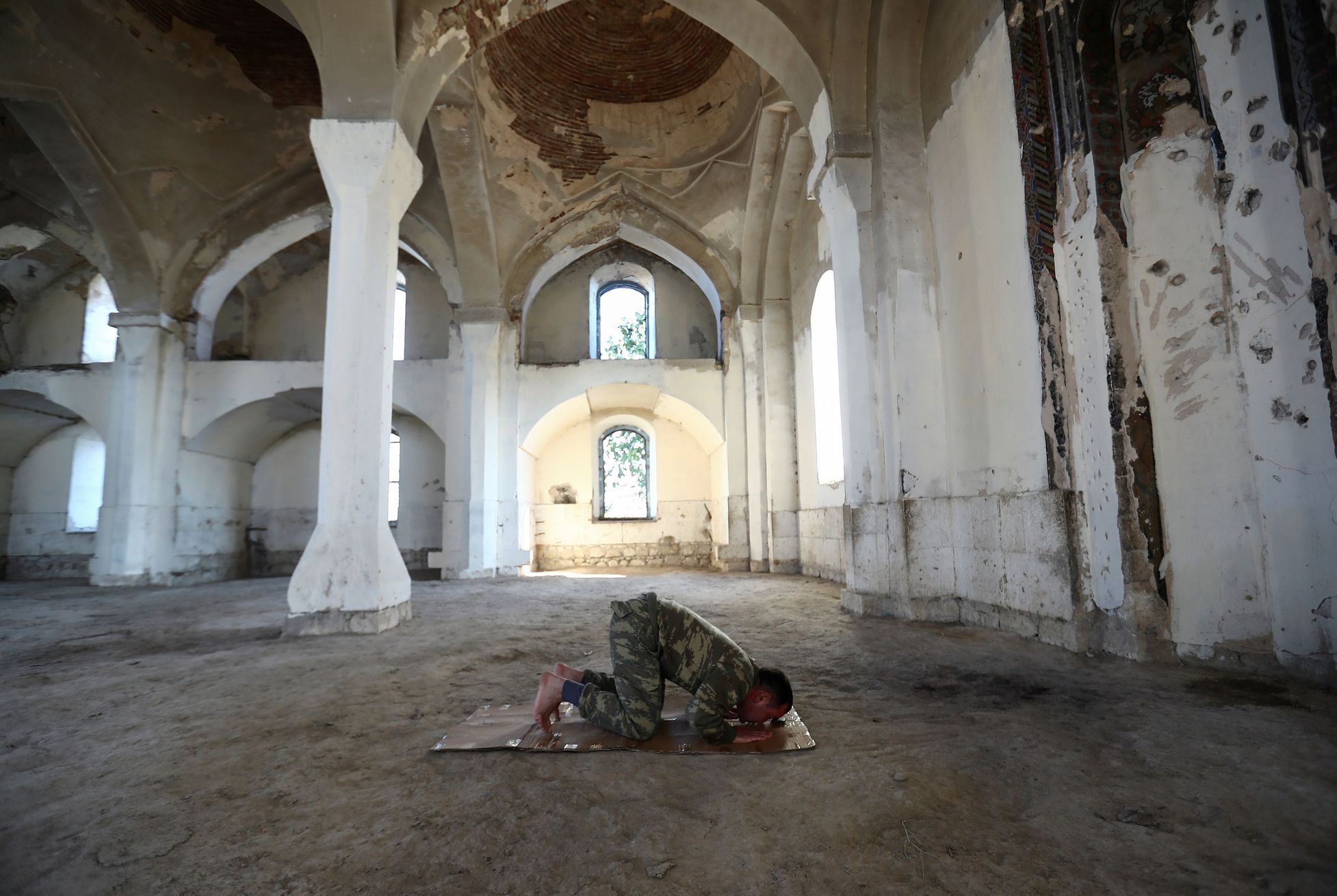 Fotografie: Náhorní Karabach po válce - Aktuálně.cz