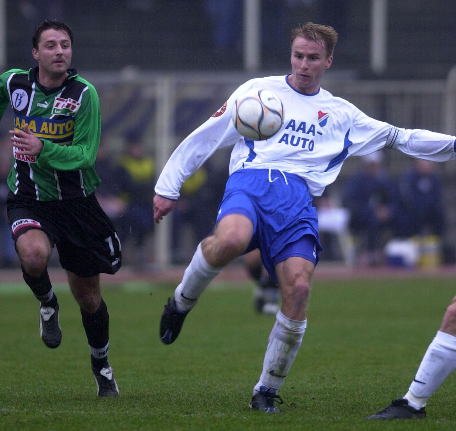 FOTO Brücknerova věž René Bolf končí fotbalovou kariéru - Aktuálně.cz