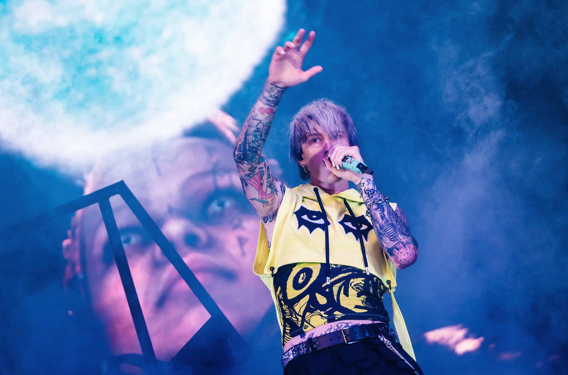 Machine Gun Kelly odešel bez potlesku. Nejlepší na Rock for People byli ...