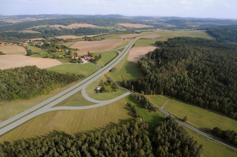 Obrazem: Alternativní trasa dálnice D3 do jižních Čech - Aktuálně.cz