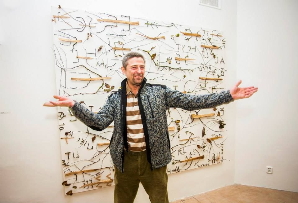 Martin Mainer převlékl své dávné malby do modrých dresů - Aktuálně.cz