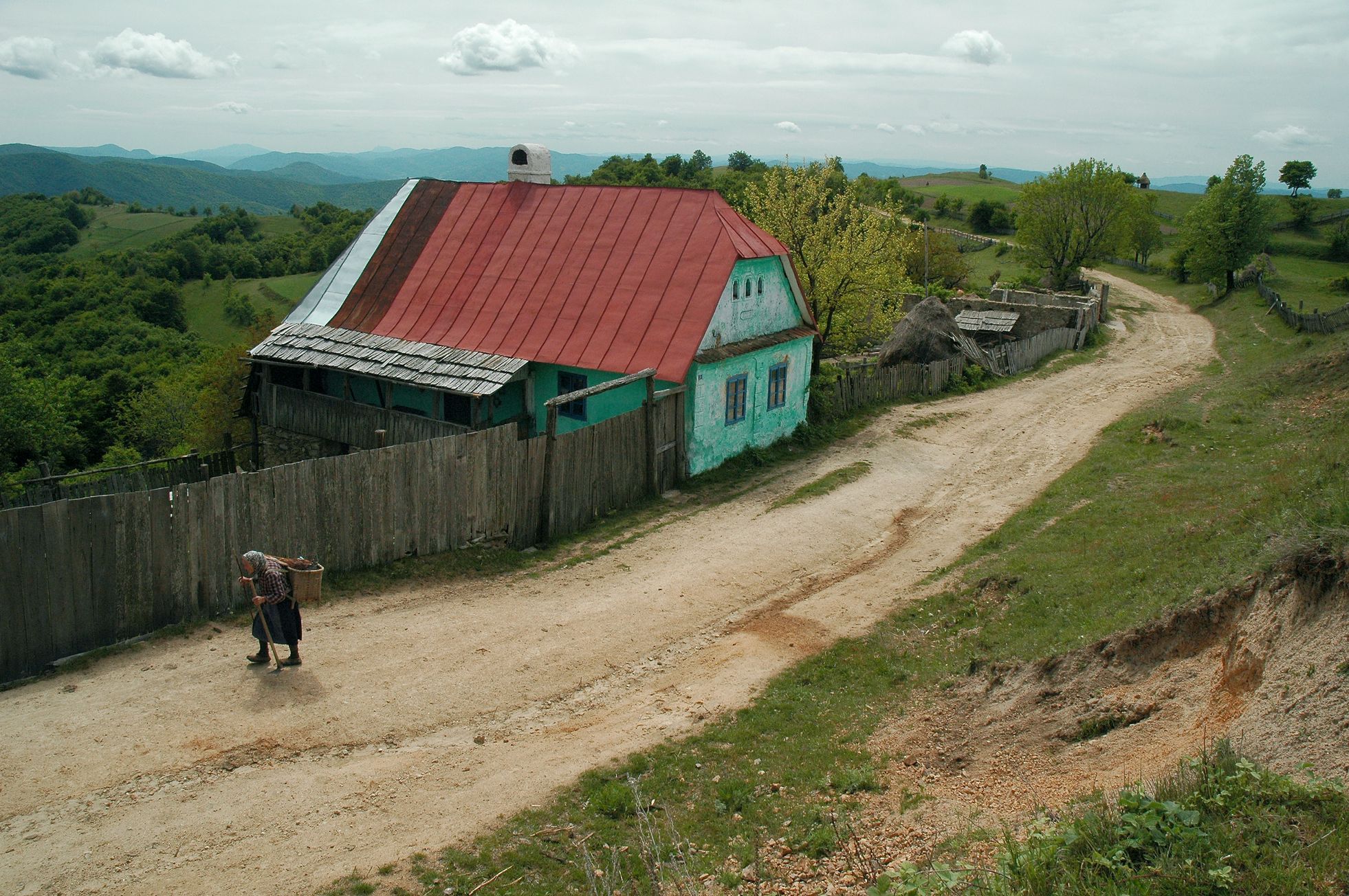 České vesnice v Banátu na historických snímcích - Aktuálně.cz