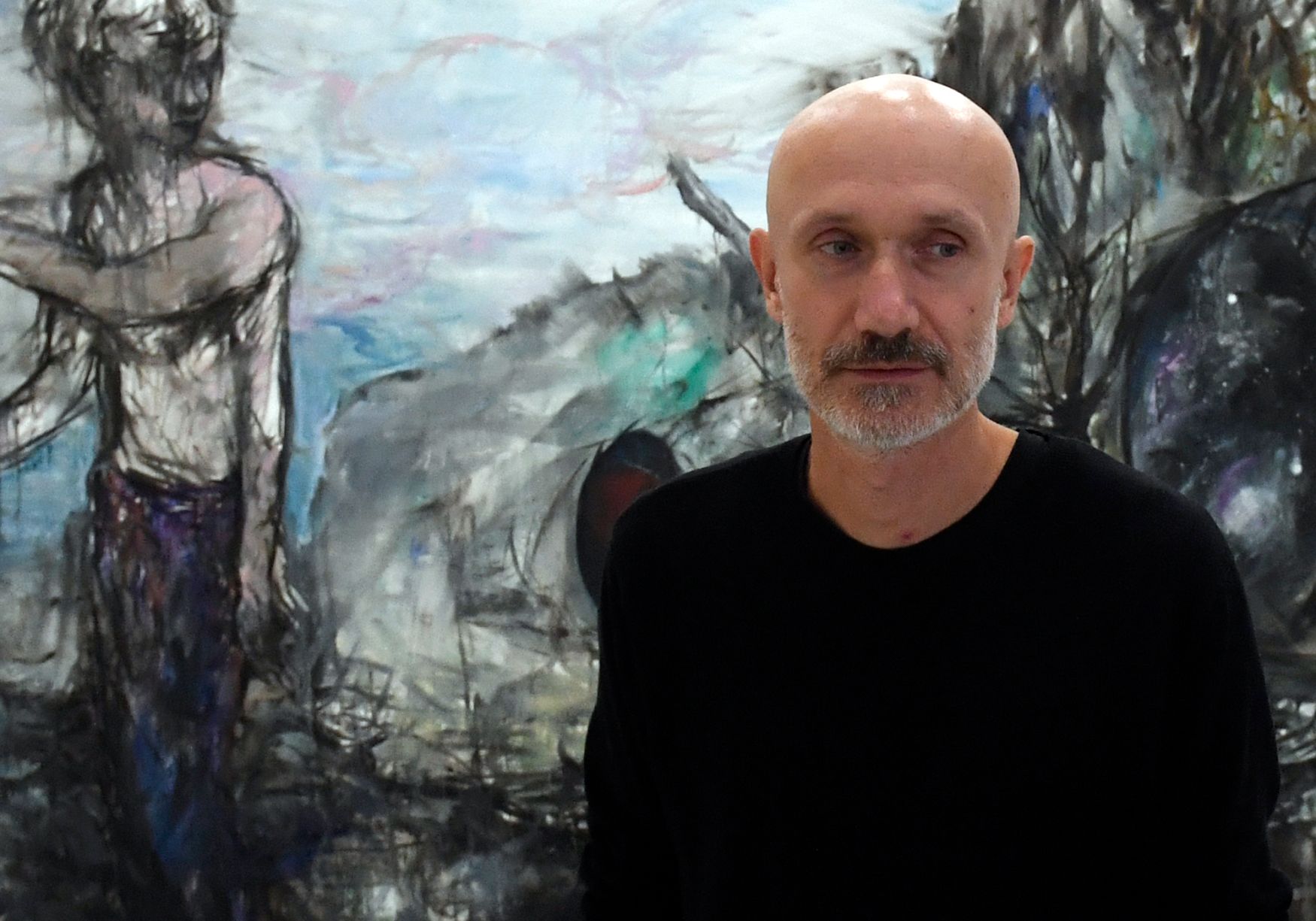 Sci-fi na malířském plátně. Národní galerie vystavuje obrazy Josefa ...