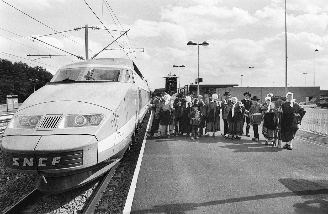 FOTO: Historie rychlovlaku TGV - Aktuálně.cz