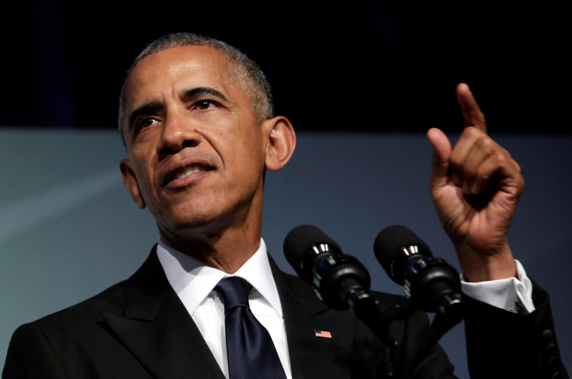 Obama Afroameričanům: Záleží na vašich životech i snech. V protestech ...