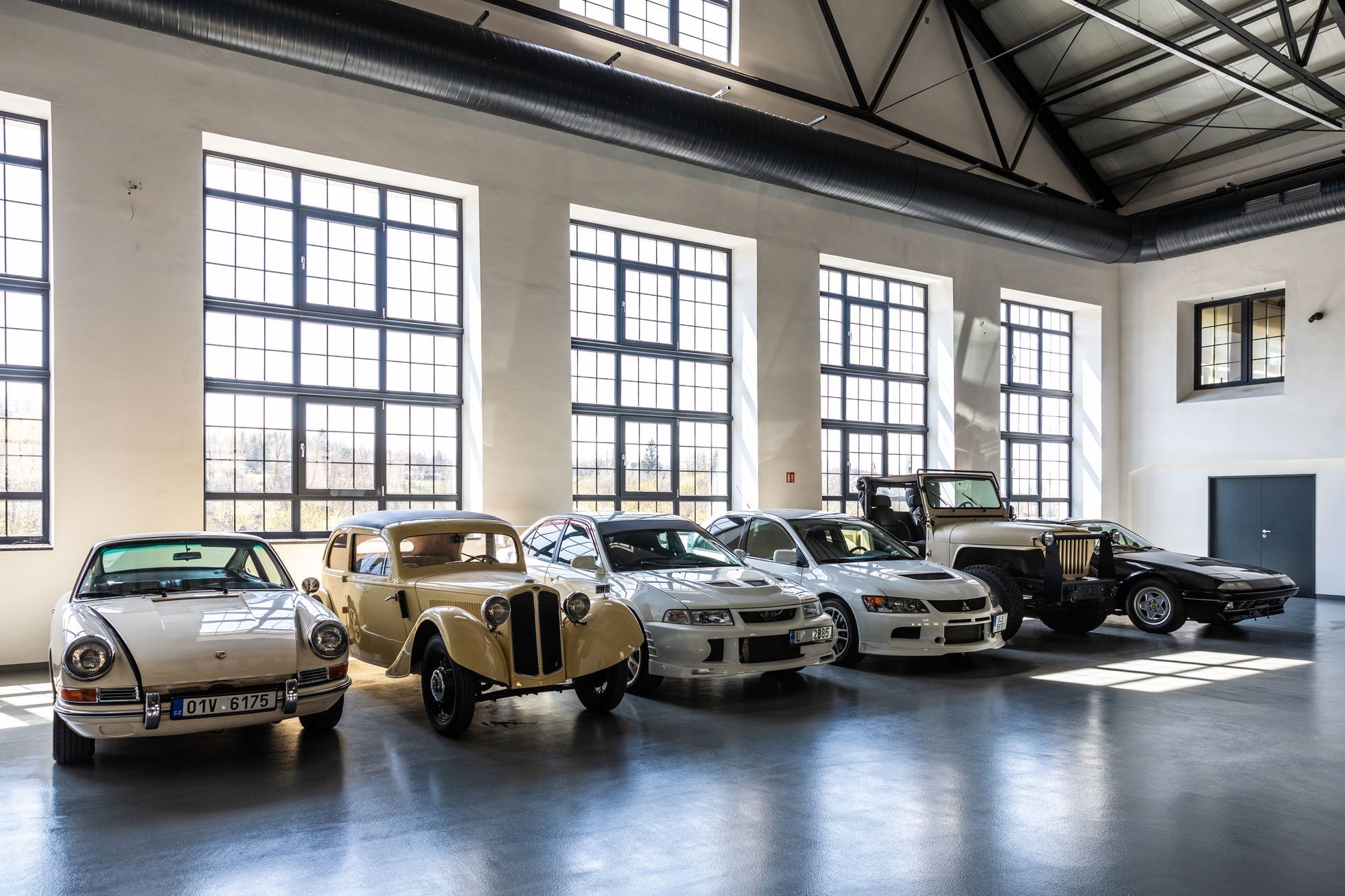 Automoto museum Na cestě Lučany nad Nisou - Aktuálně.cz