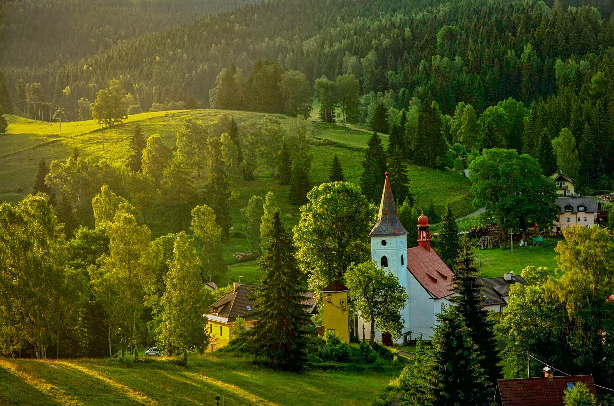 Foto: Bučiny i rašeliniště. Krásy Krušných hor, kde se příroda střetává ...