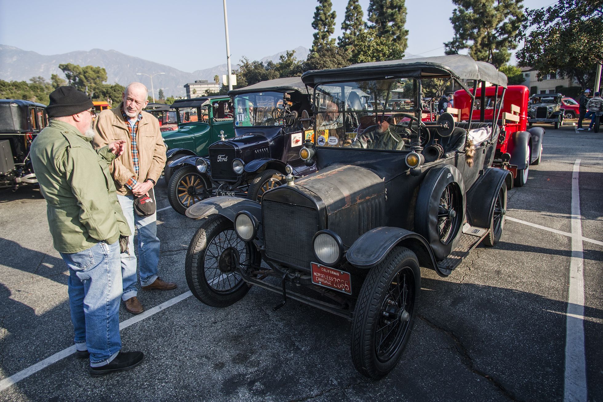 Tatra se blýskla na americkém srazu. Známý fotograf ji zvěčnil ...