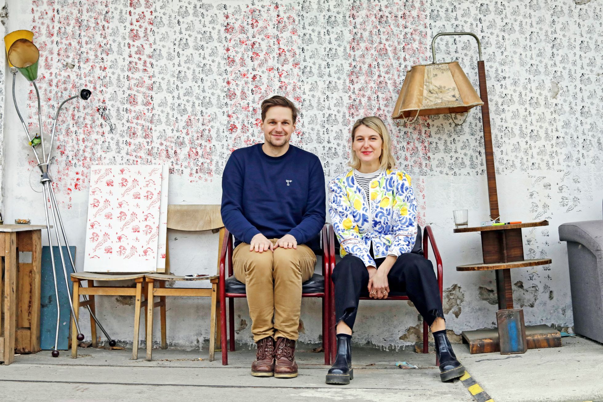 Projekt Picky Parents spojuje autorský design s vintage poklady pro ...