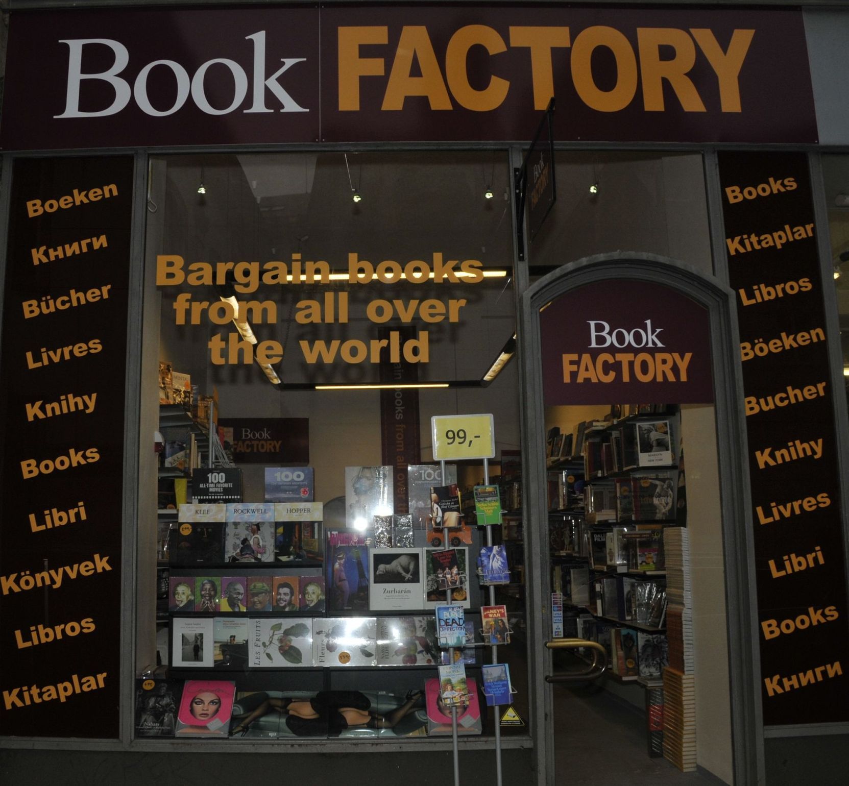 Book Factory: Knihkupectví se zahraniční literaturou - Žena.cz ...