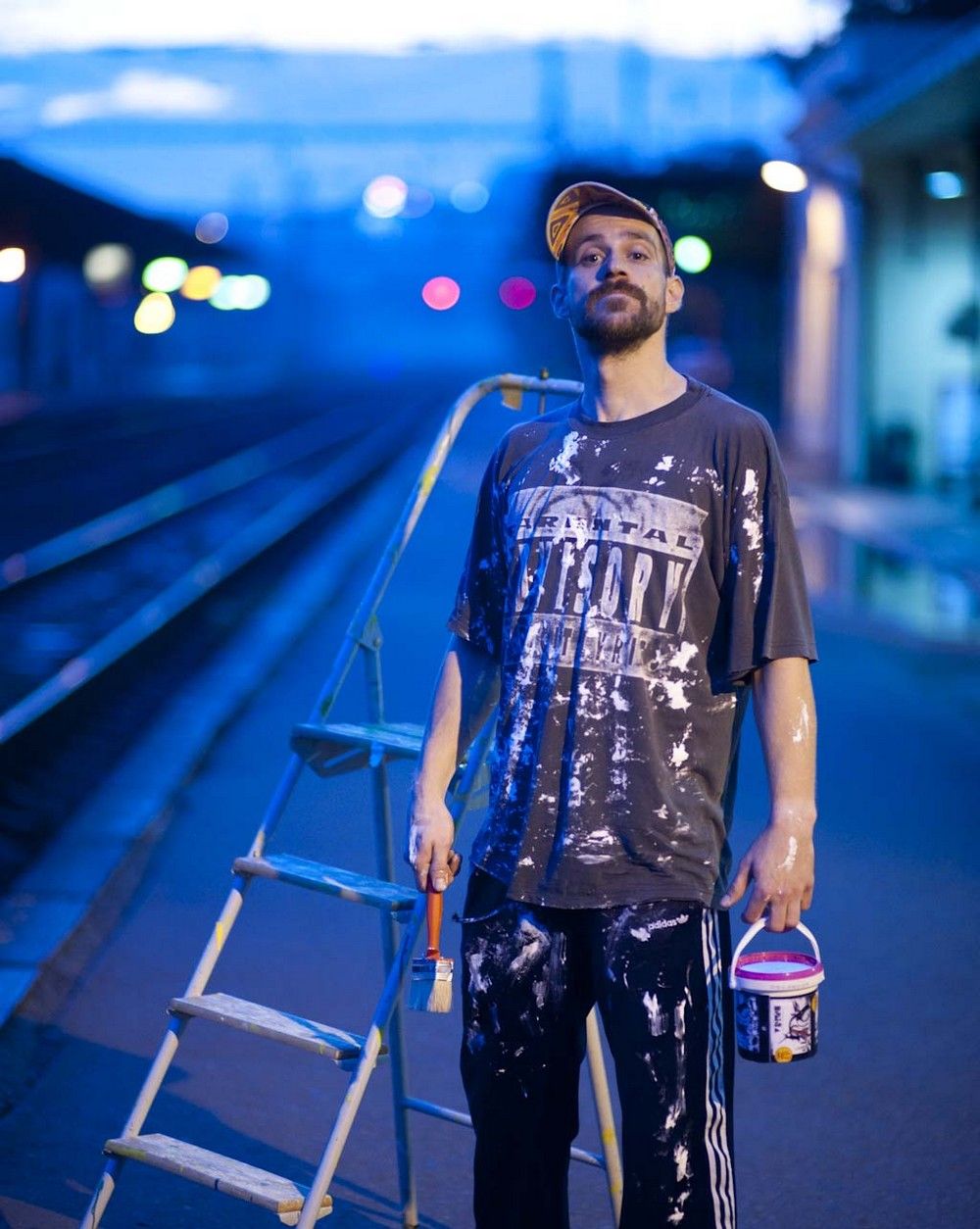 Rapper Kato: Barvy hrajou a zvuky malujou - Aktuálně.cz