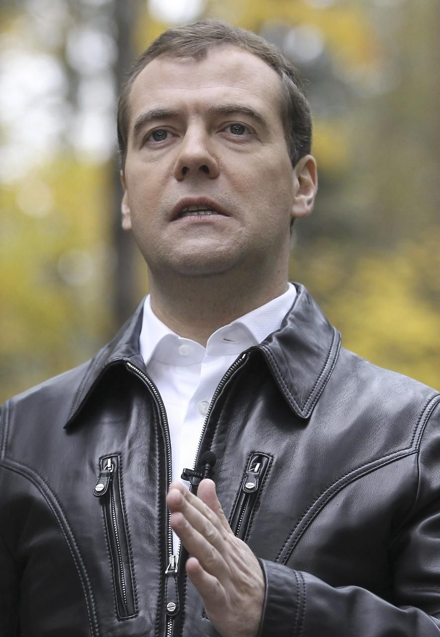 Dmitrij Medveděv - Aktuálně.cz