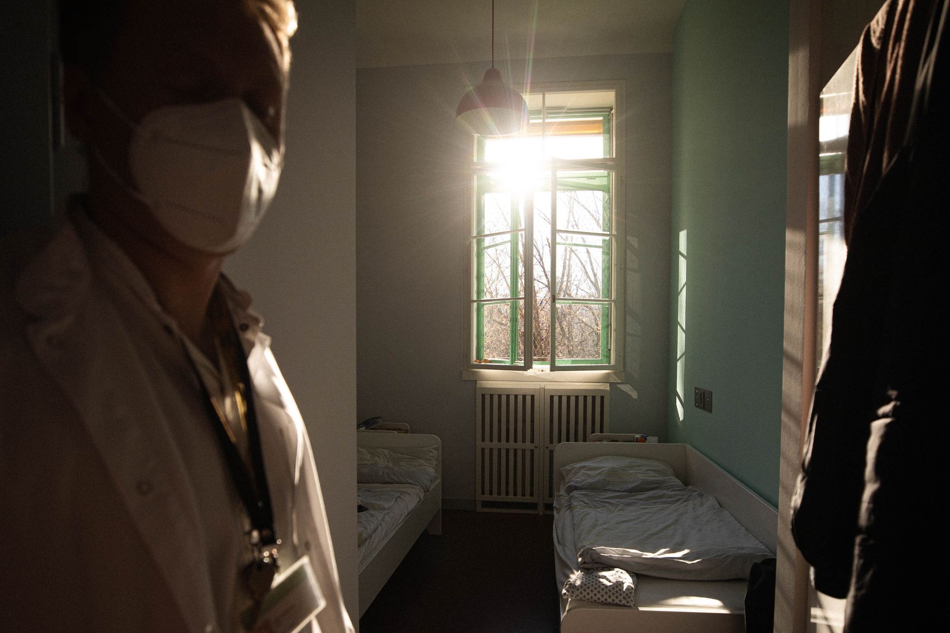 "Svět bláznů je venku, ne tady." Den za zdmi Psychiatrické nemocnice ...