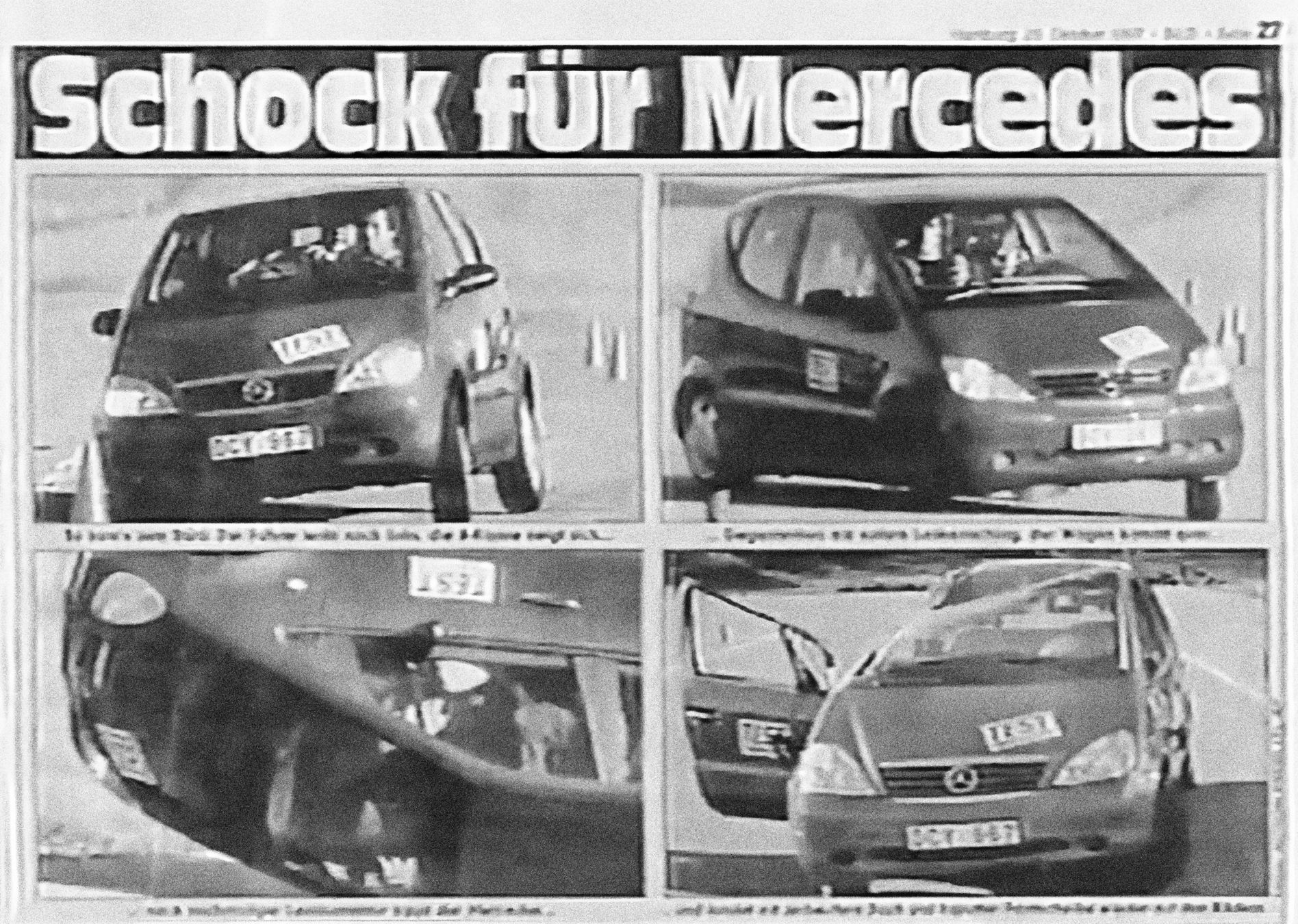 A Quarter Century Of The Moose Test Where Did Mercedes Go Wrong And 