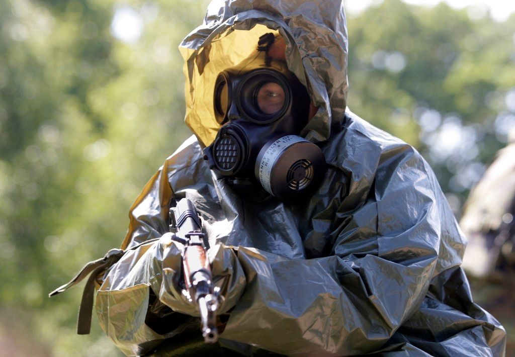 Yperit získal Islámský stát zřejmě ze staré munice. Zbraň hromadného ...