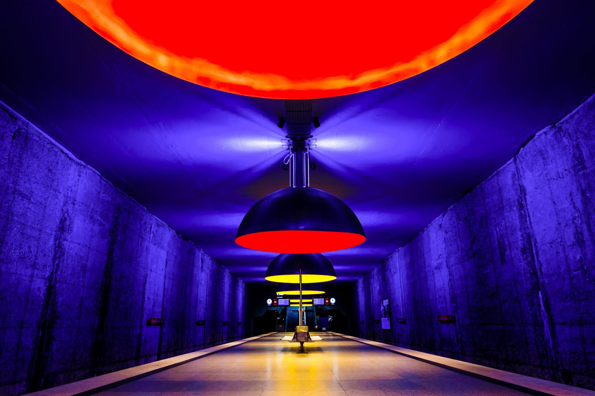 Tady se vyplatí cestovat pod zemí. Nejkrásnější stanice metra planety - Aktuálně.cz