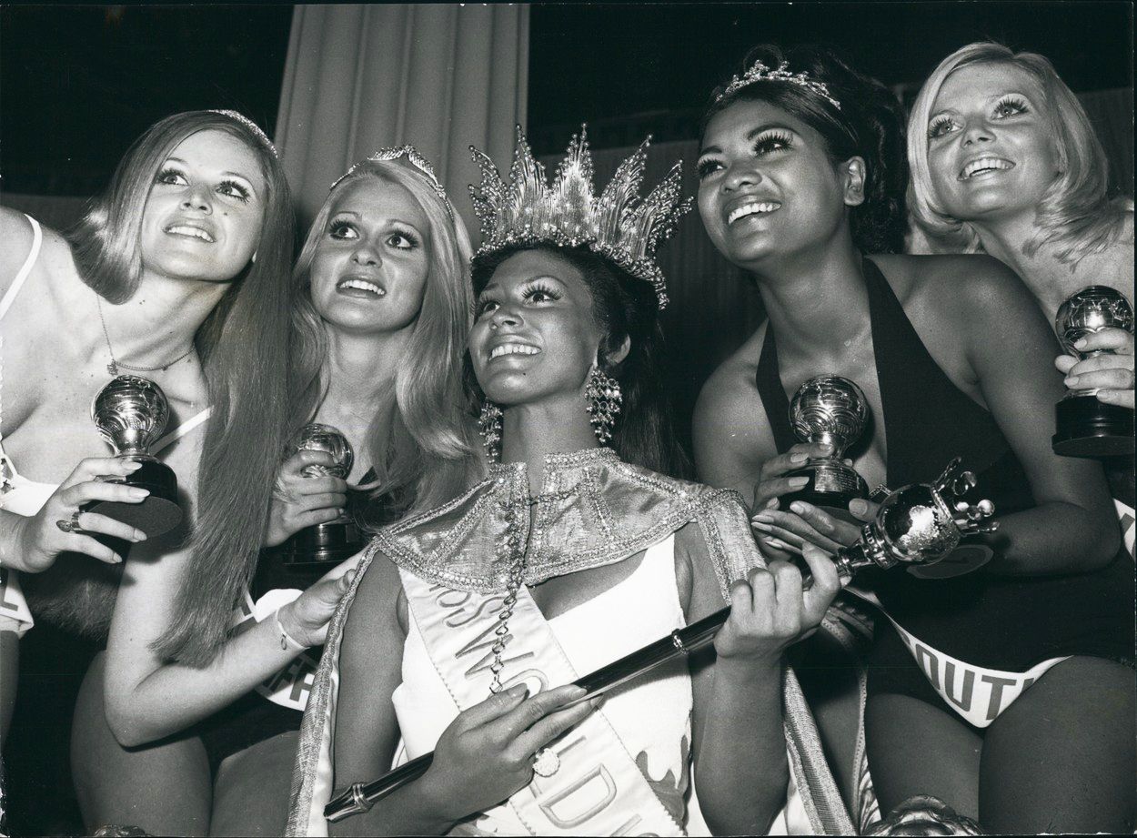 Tak se změnil ideál krásy za 70 let. Nejhezčí ženy planety ze soutěže ...