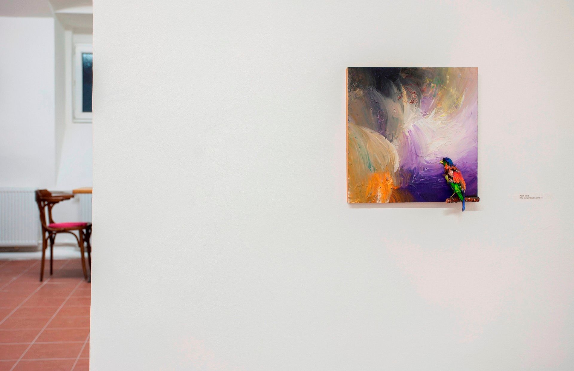 Martin Mainer převlékl své dávné malby do modrých dresů - Aktuálně.cz