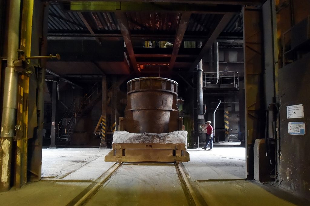 Vítkovice Heavy Machinery obnovily chod ocelárny a ruší omezení ...