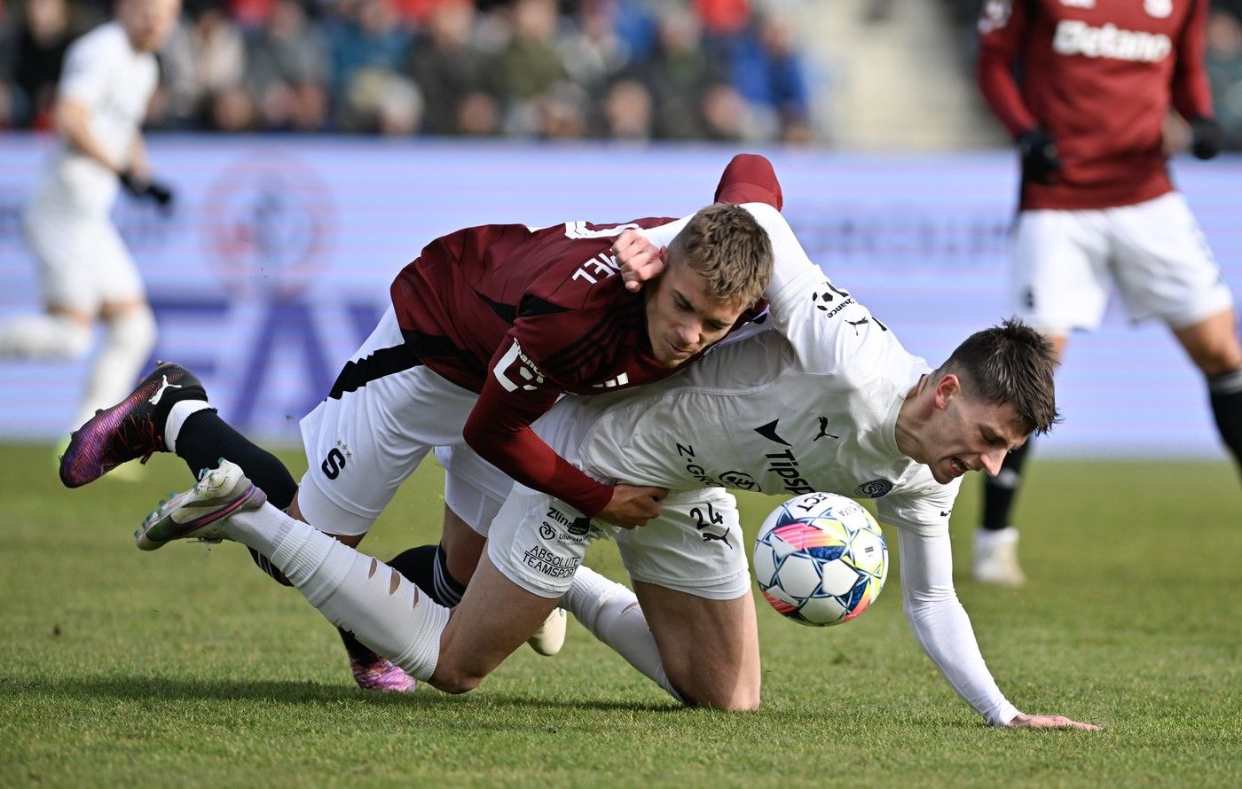 Sparta začala jaro jasnou výhrou, chyby Slovácka potrestal i odchovanec ...
